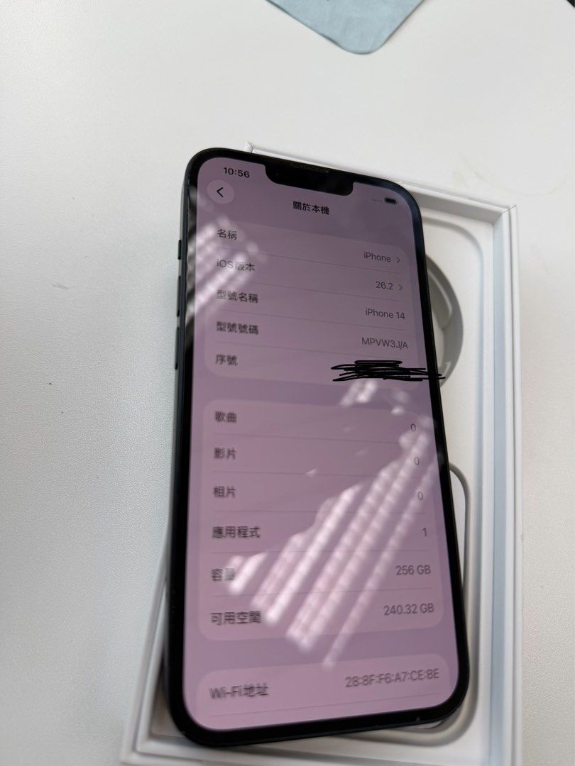 Sold💯秒殺價 日版 iPhone 14 256gb 100 battery 🔋 全原裝 all original , 手提電話, 手機 ...