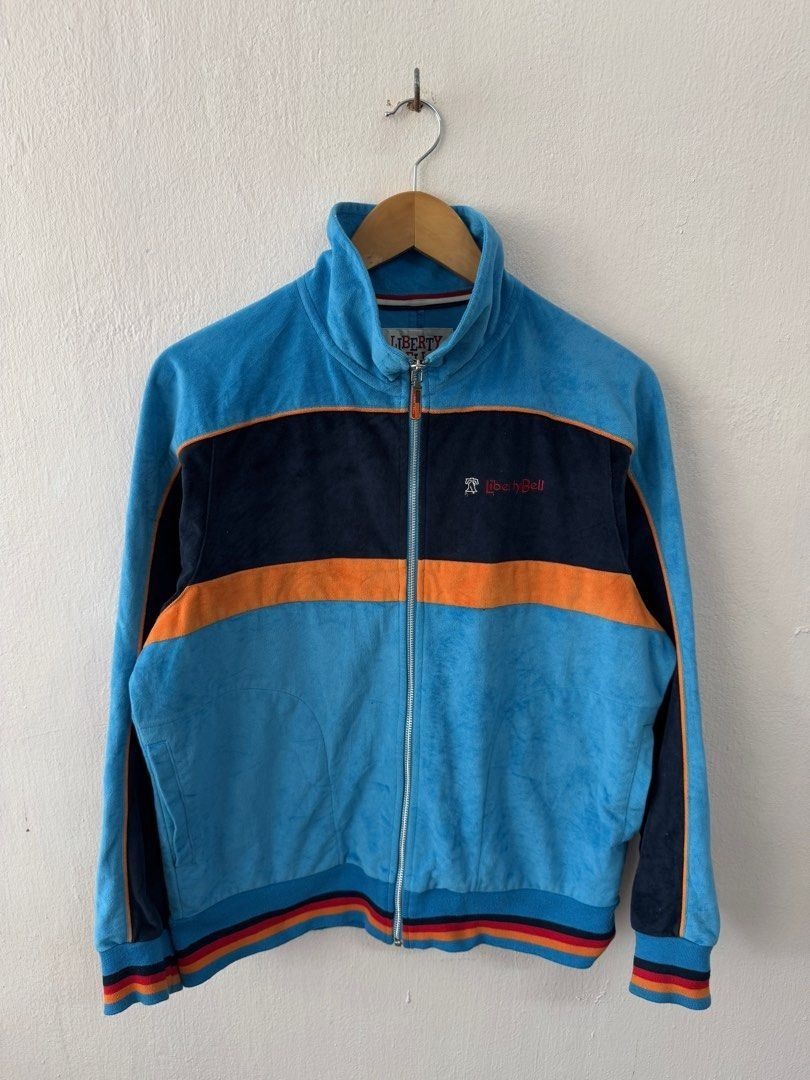 ( year end sale ) Vintage Liberty Bell Jacket, Men's Fashion, Coats ...