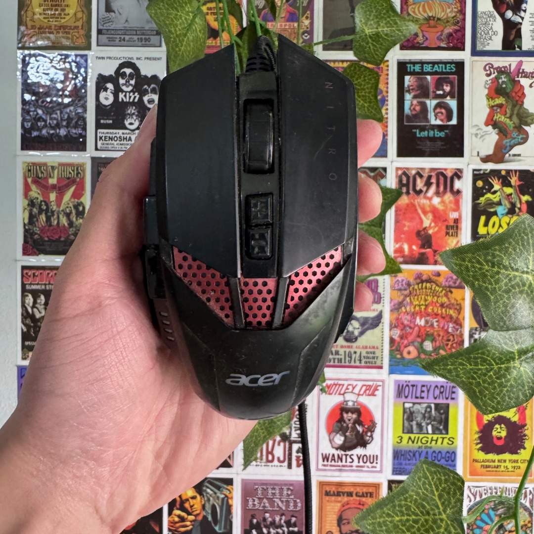 Acer RGB Gaming Mouse | Adjustable DPI | Ergonomic Grip | Budget Gaming ...