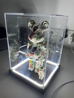 LEGO Acrylic Display Case with Black Base, Hobbies & Toys, Toys & Games ...