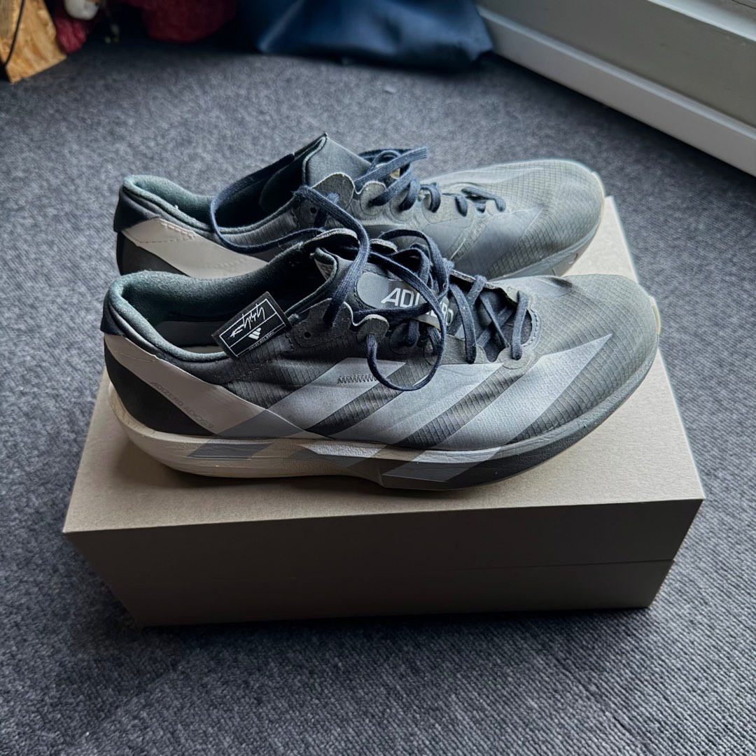 Y-3 Adidas adizero Adios 9 - US 7, Men's Fashion, Footwear, Sneakers on ...