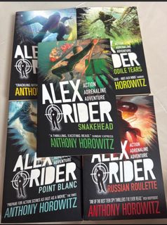 Alex Rider: Nightshade by Anthony Horowitz, Hobbies & Toys, Books ...
