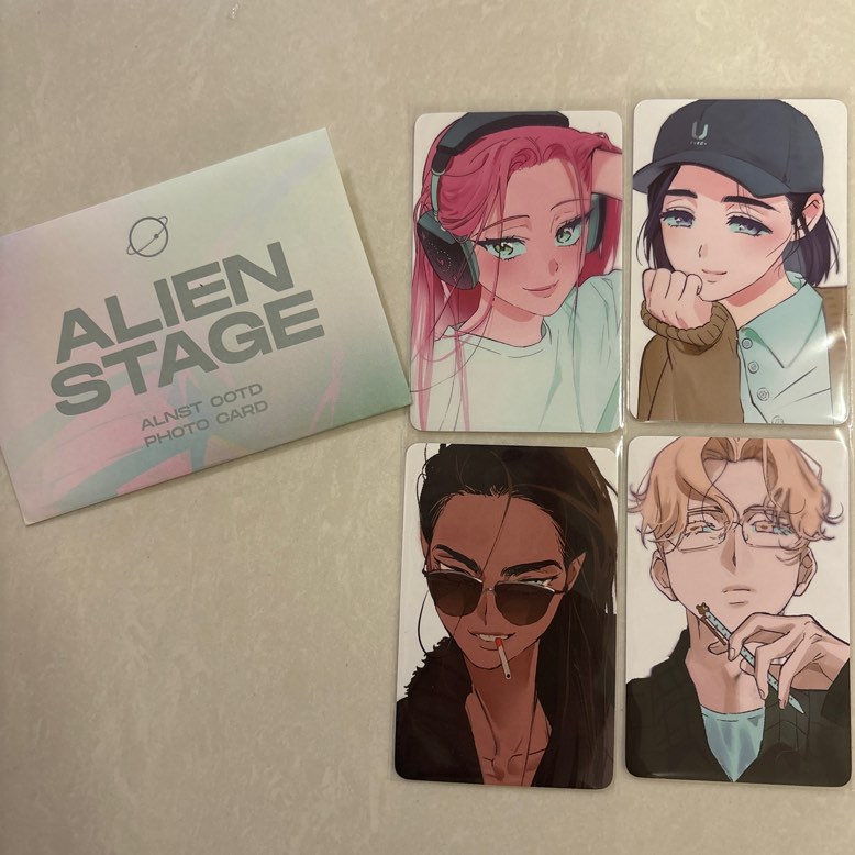 Alien Stage alnst OOTD photocards pc, Hobbies & Toys, Memorabilia ...