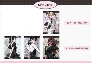 [HTB] alien stage official merchandise from aniplus cafe 3rd anniv ...