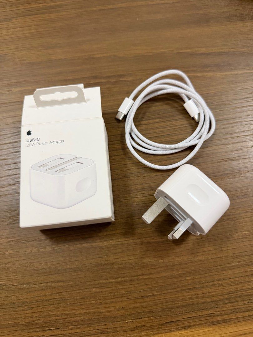 Apple 20W Power Adapter Type C, Mobile Phones & Gadgets, Mobile ...