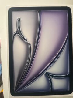 iPad Air 11 吋 (M3) Wi-Fi 128GB 太空灰, 手提電話, 平板電腦, 平板電腦 - iPad - Carousell