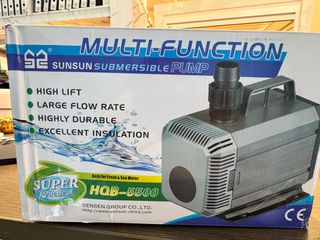 MINGY Aquarium Submersible Pump, Pet Supplies, Homes & Other Pet ...