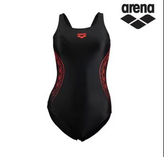 Arena Japan Girl’s Aqua Racing Swimsuit - R130, Women's Fashion ...