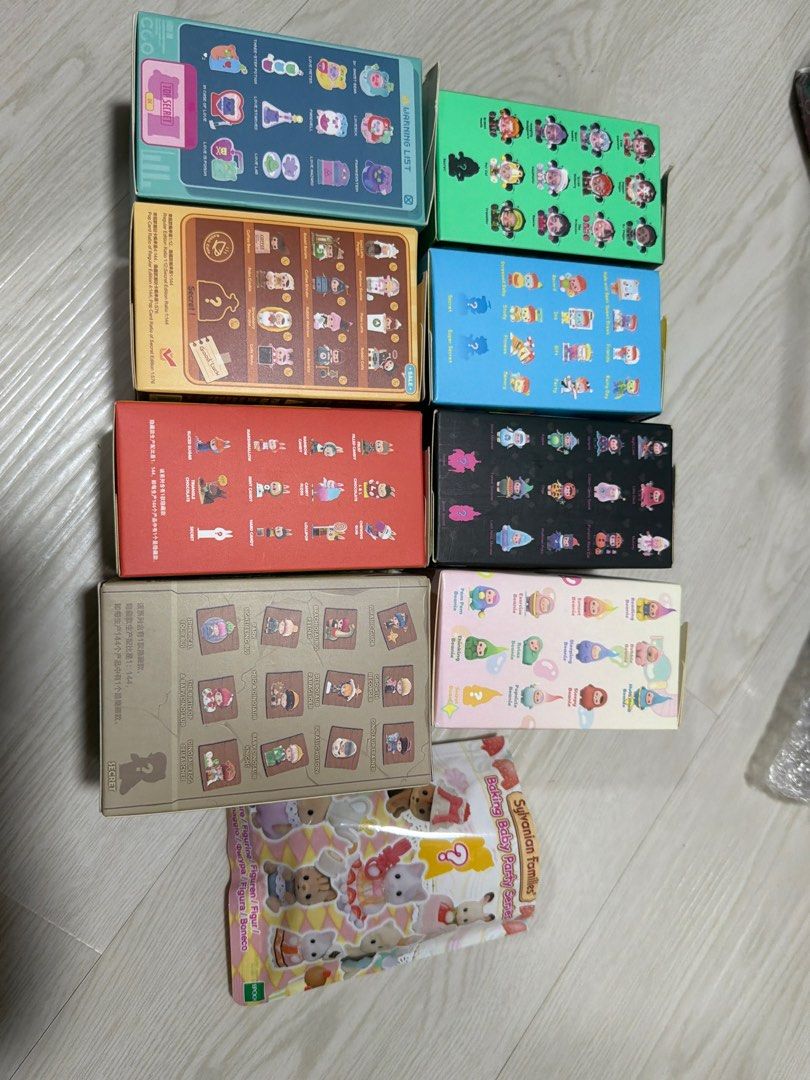 Assorted Blind Box - POPMART, Hobbies & Toys, Toys & Games on Carousell