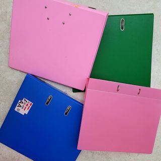 Assorted Colour A4 File Folders, Hobbies & Toys, Stationery & Craft ...