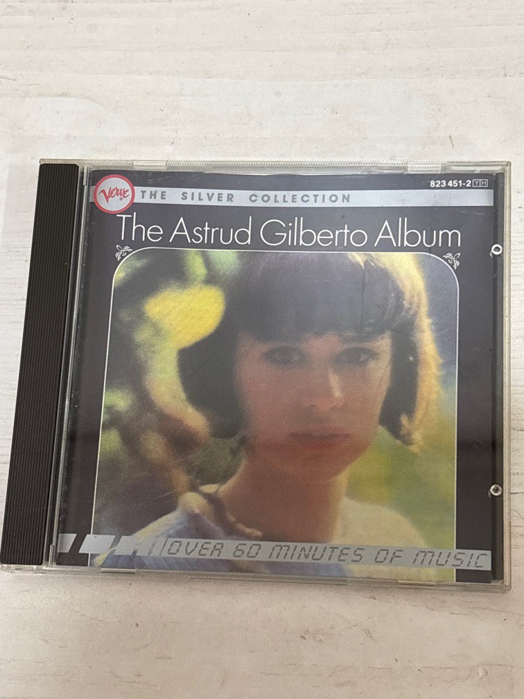 Astrud Gilberto - the silver collection, Hobbies & Toys, Music & Media ...