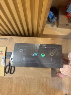 ASUS ROG Ally Handheld Gaming Console, Video Gaming, Video Game ...