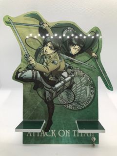 Attack on Titan Erwin Look-up with gift pre-order, Hobbies & Toys, Toys ...