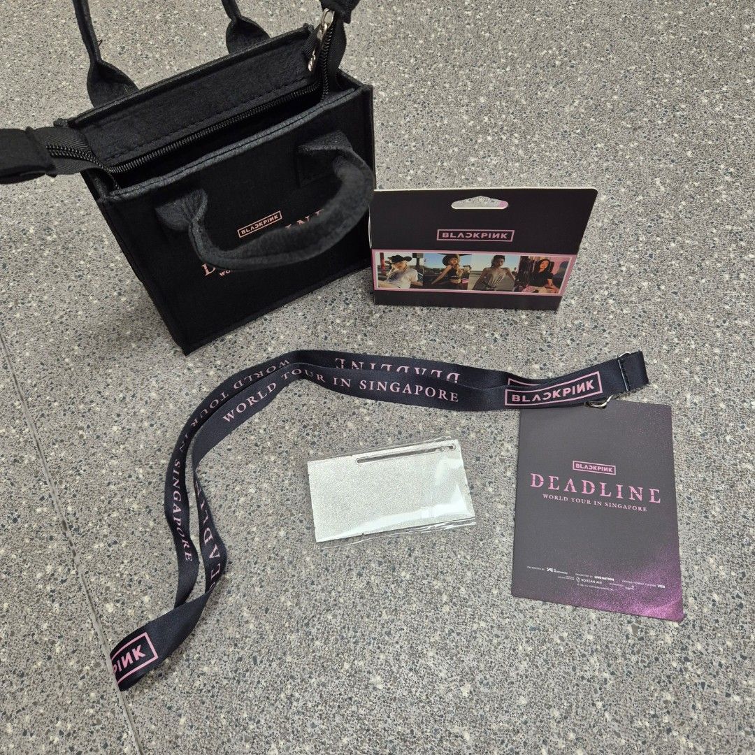 💗 Blackpink Dateline VIP Merch, Hobbies & Toys, Memorabilia ...