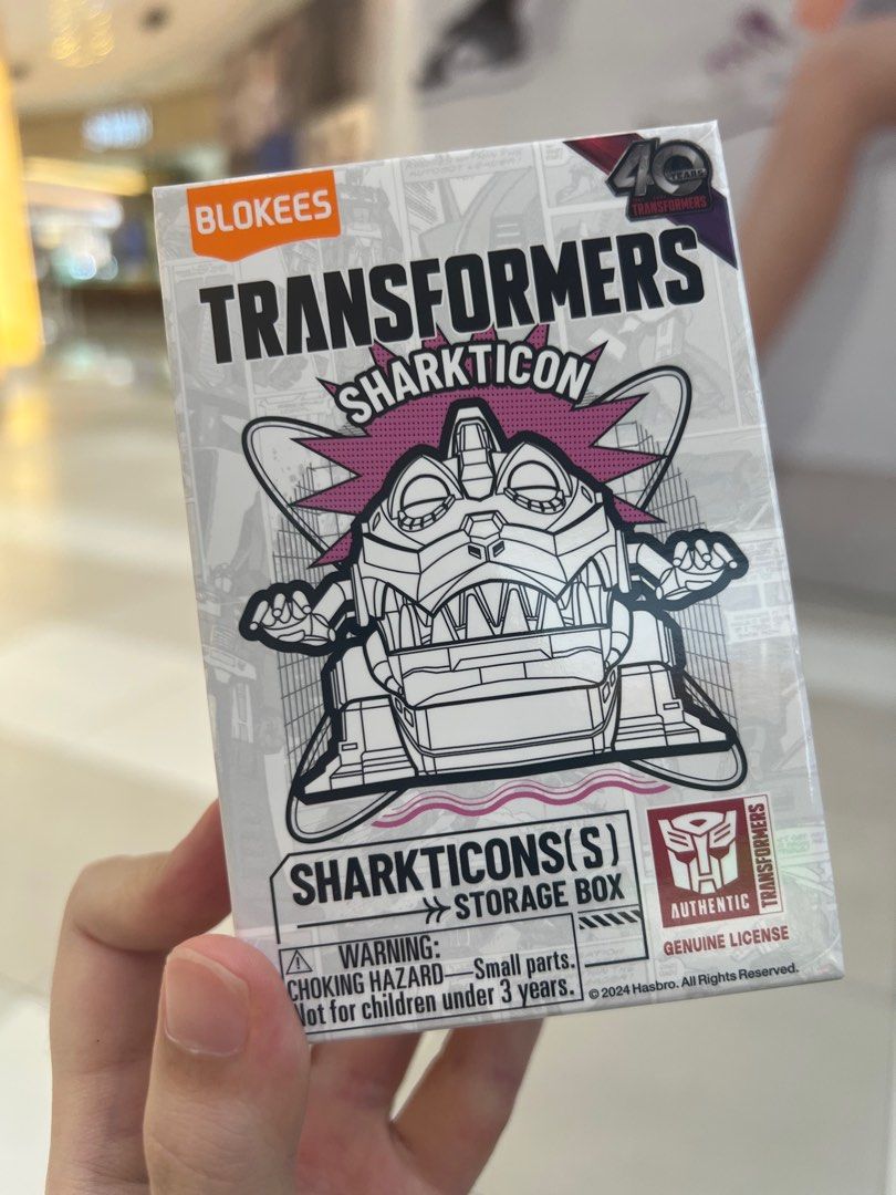 Blokees Transformers Sharkticon Figures, Hobbies & Toys, Toys & Games ...