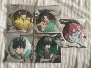 Blue Lock Sae Itoshi badge, Hobbies & Toys, Toys & Games on Carousell