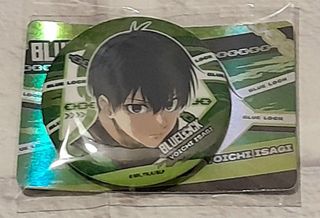 Blue Lock Sae Itoshi badge, Hobbies & Toys, Toys & Games on Carousell