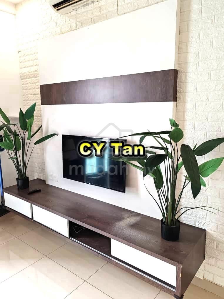 BM City Suites, BM City Mall, Bukit Mertajam, Full Furnsh 2 CP Perda ...