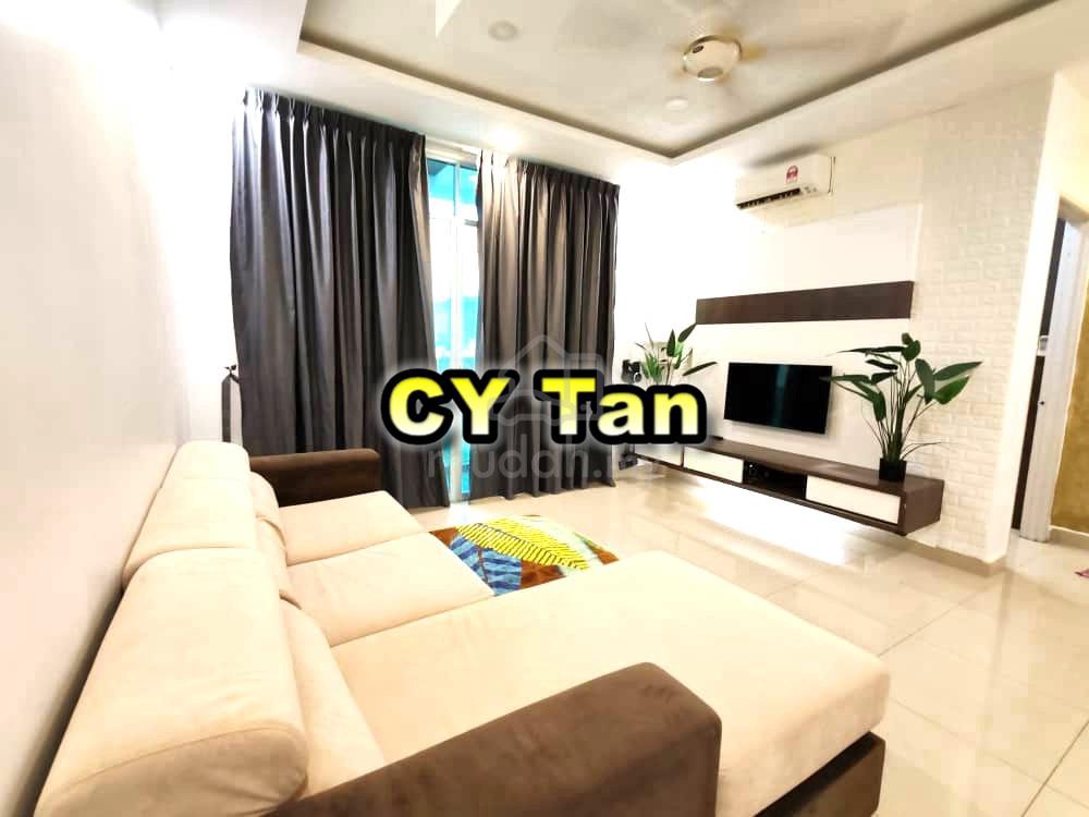 BM City Suites, BM City Mall, Bukit Mertajam, Full Furnsh 2 CP Perda ...