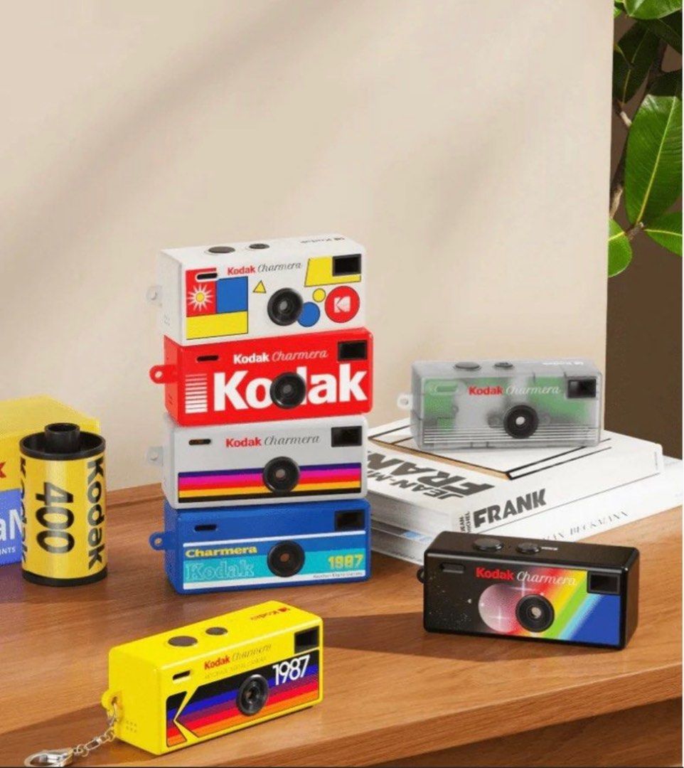 (BNIB) FULL BOX Kodak Charmera Disposable Cameras, Photography, Cameras ...