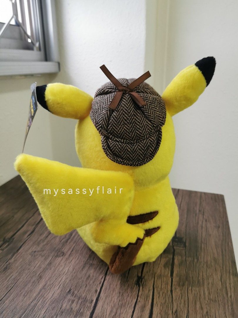 BNWT Licensed Pokemon Pocket Monsters Collection Detective Pikachu ...