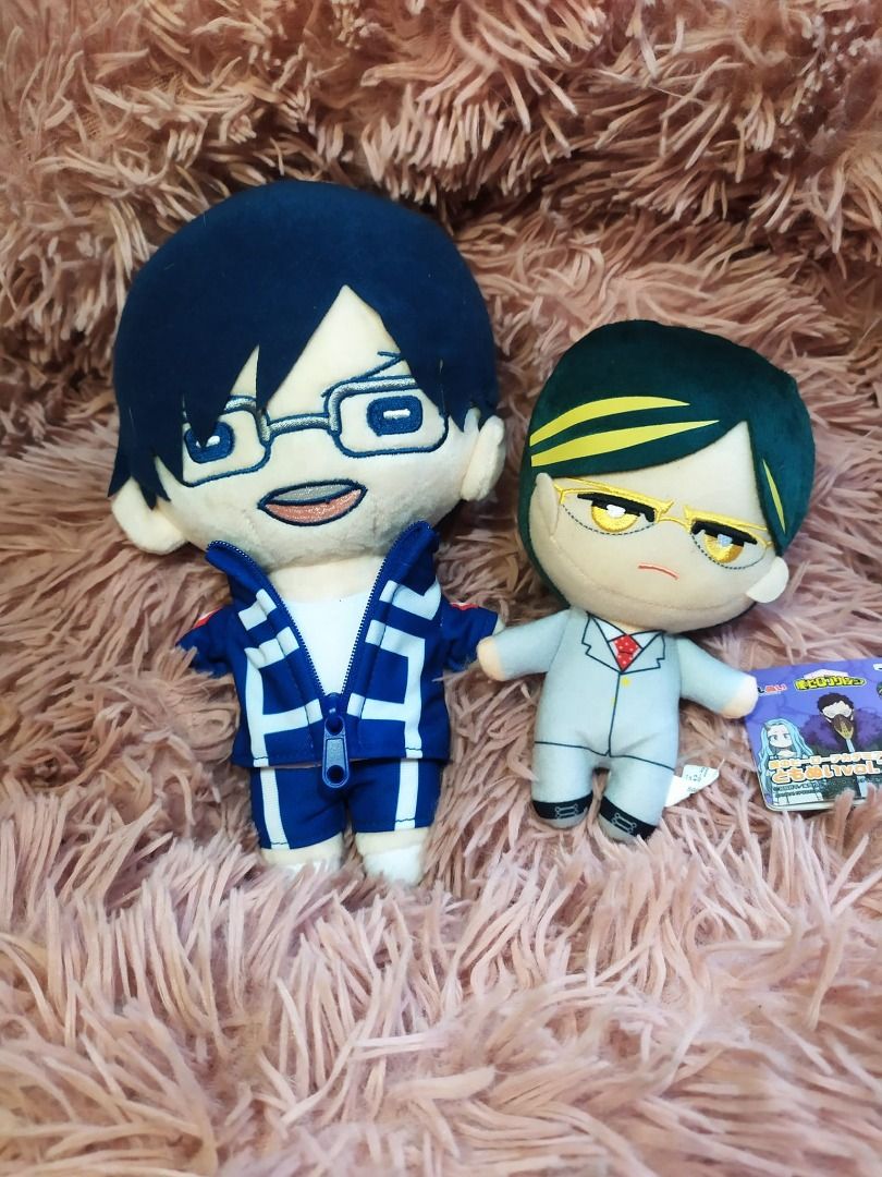 Boku No Hero Academia Big Nitotan and Tomonui Plushies Set MHA BNHA My ...