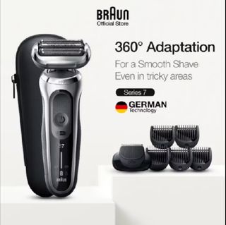 Braun Series 3 Electric Shaver with Accessories, Beauty & Personal Care ...