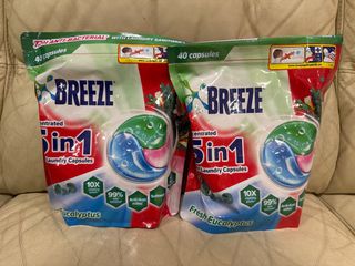 Laundry capsules, Furniture & Home Living, Cleaning & Homecare Supplies ...