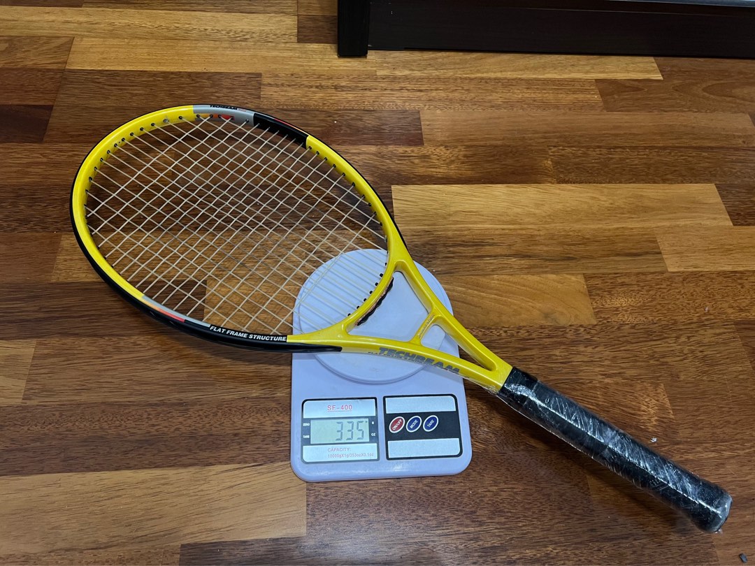 Bridgestone Tech Beam Mid Tennis Racket, Sports Equipment, Sports ...