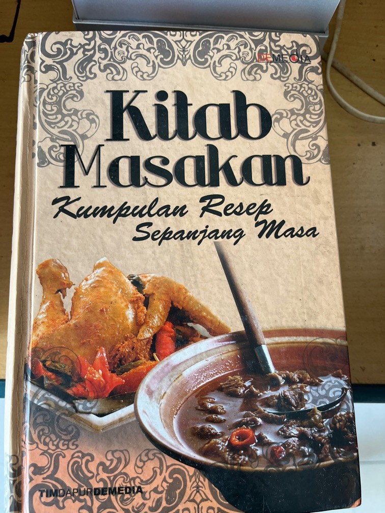 Buku resep kitab masakan kumpulan resep sepanjang masa, Buku & Alat ...