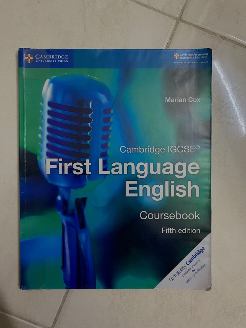 Cambridge IGCSE First Language English Coursebook, Hobbies & Toys ...