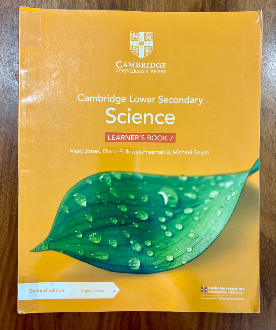 Cambridge Lower Secondary Science Learner's Book 7, Hobbies & Toys ...