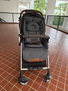 Capella Stroller - Grey, Babies & Kids, Going Out, Strollers on Carousell