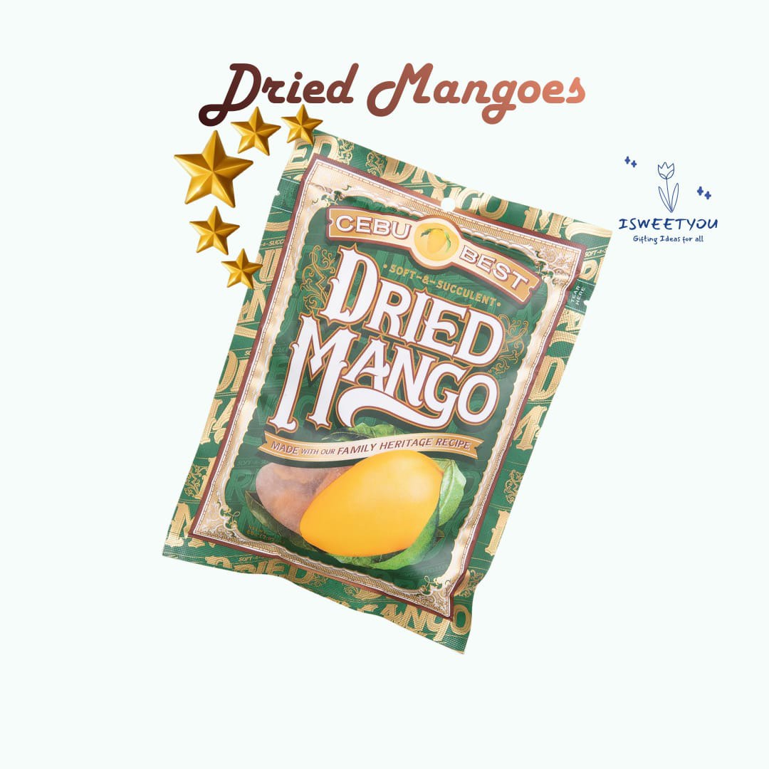 Cebu Best Dried Mangoes - Signature Mango Strips, Food & Drinks, Fresh ...