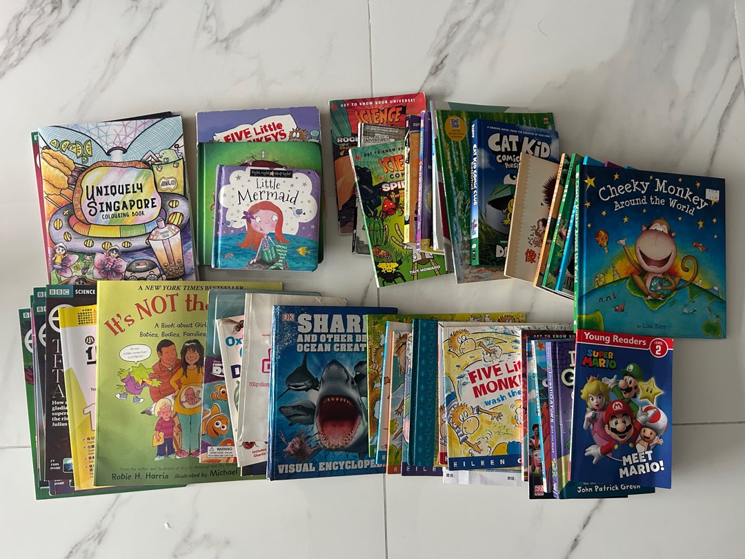 Children's Books - Variety of Titles, Hobbies & Toys, Books & Magazines ...