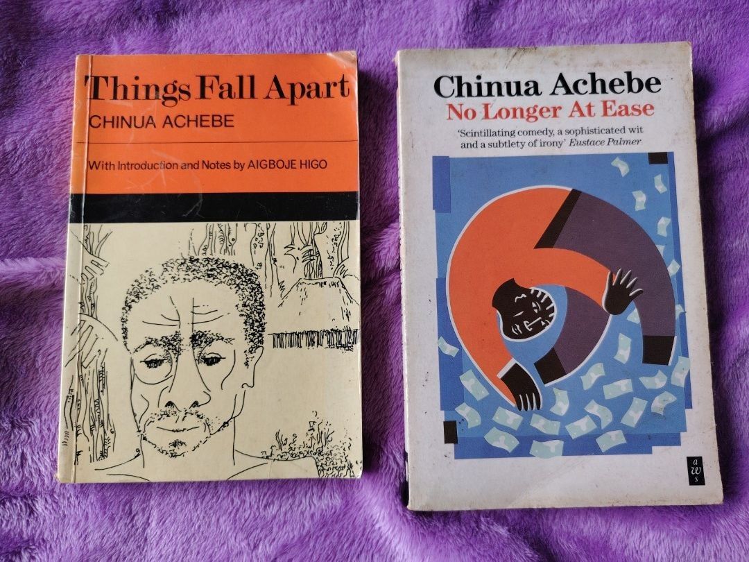 Chinua Achebe bundle things fall apart no longer at ease, Hobbies ...