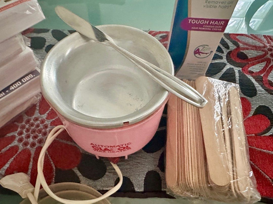 Clairol Wax Heater Kit with Wax Strips & Nair, Beauty & Personal Care ...