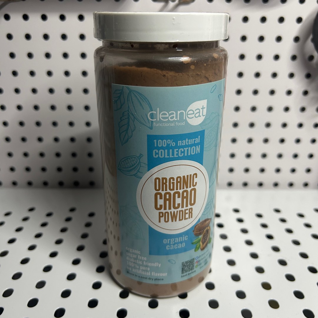CleanEat 100% Organic cacao powder, Food & Drinks, Packaged & Instant ...