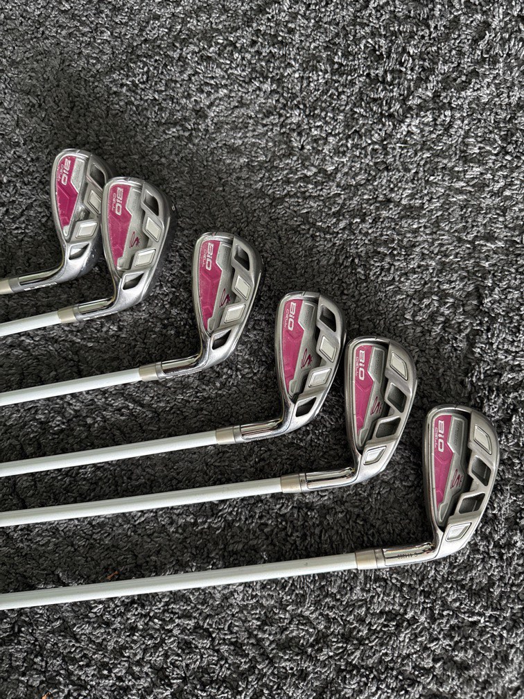 Cobra biocell ladies golf irons set(6-S), Sports Equipment, Sports ...
