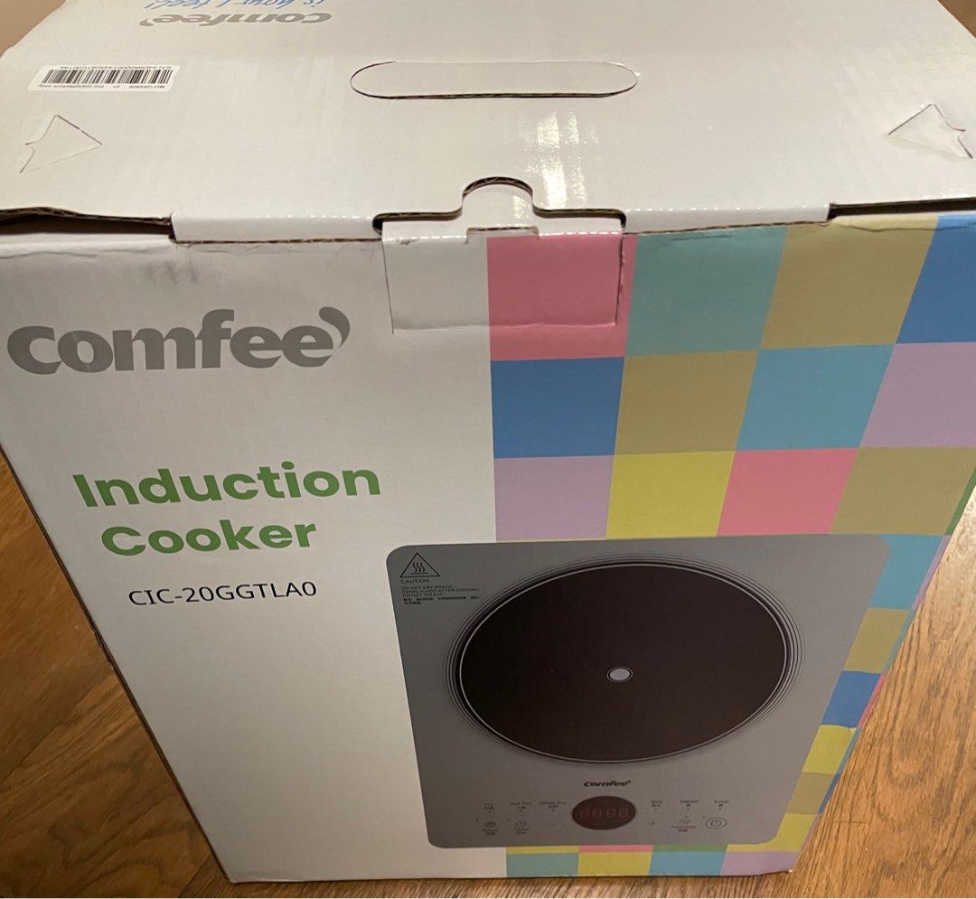 全新[禮物🎁]Comfee 電磁爐 CIC-20GGTLA0, 家庭電器, 廚房電器, 抽油煙機及爐頭 - Carousell