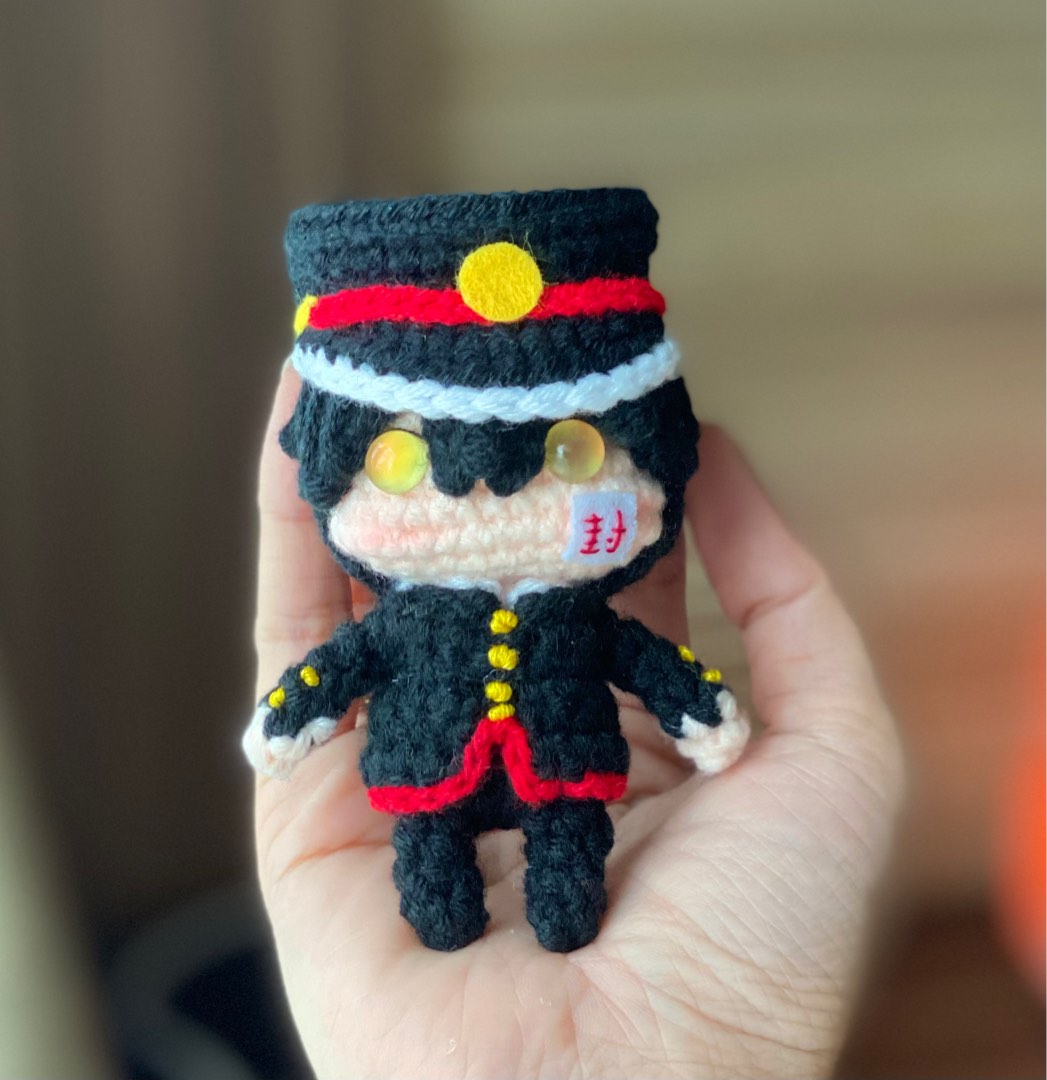 Crochet Toilet Bound Hanako Kun, Hobbies & Toys, Stationery & Craft ...