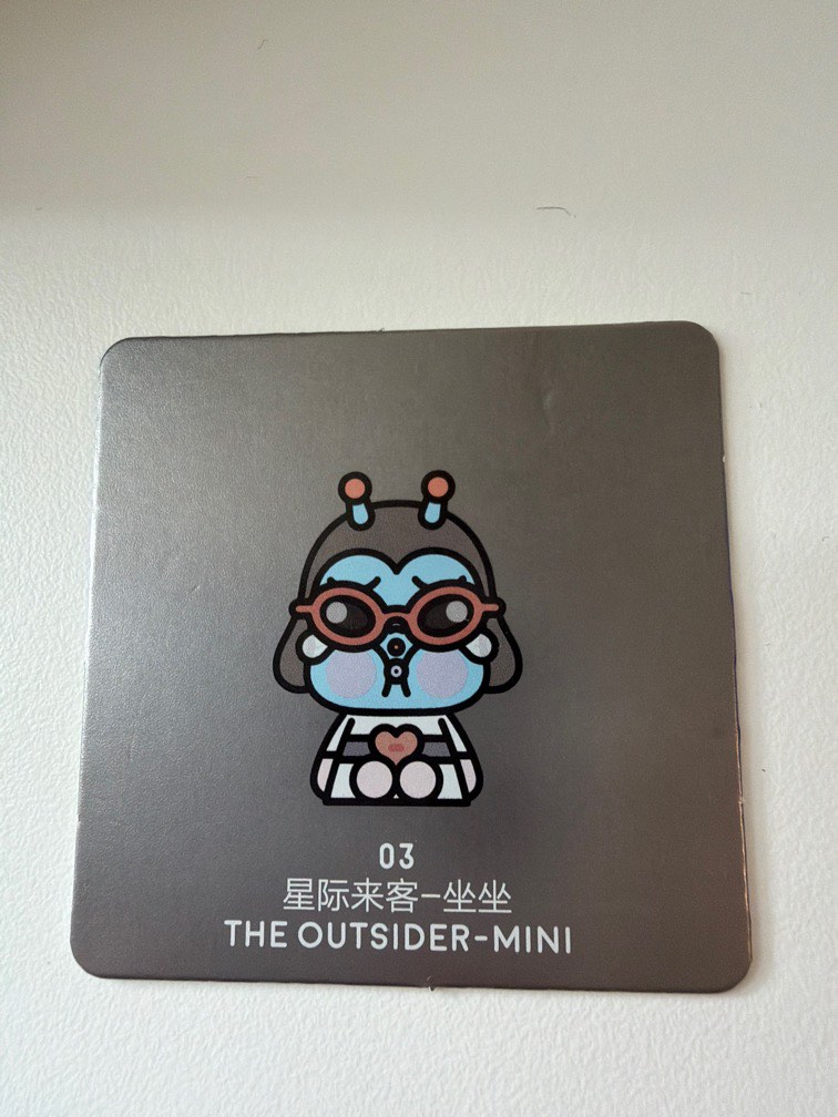 Crying to the moon - the outsider mini, Hobbies & Toys, Toys & Games on ...