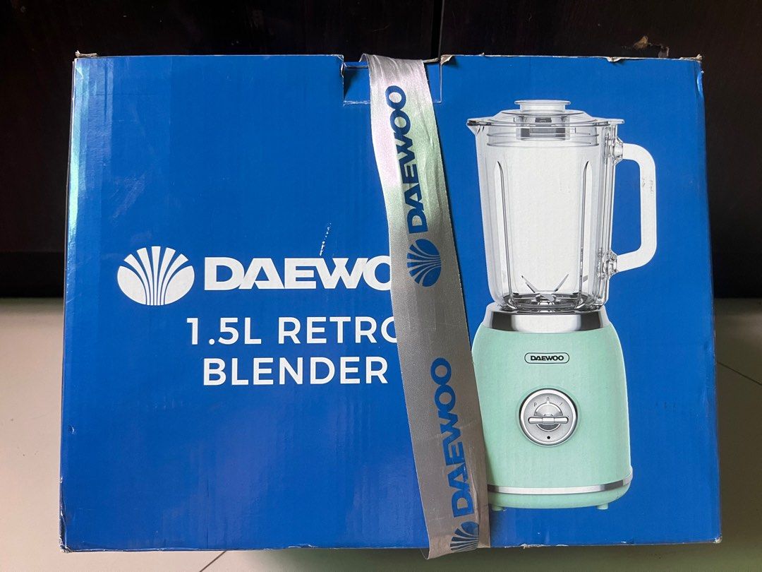 Daewoo 1.5L Retro Blender, TV & Home Appliances, Kitchen Appliances ...