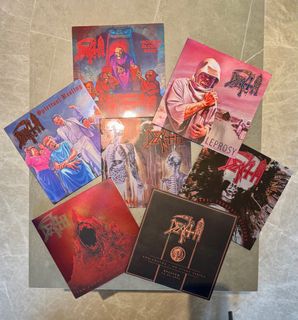 Sonic Youth 12" Records Collection, Hobbies & Toys, Music & Media ...