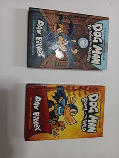 Dog Man Books by Dav Pilkey, Hobbies & Toys, Books & Magazines ...