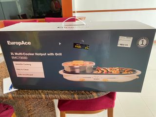 CNY EuropAce Hot Pot Grill, TV & Home Appliances, Kitchen Appliances ...