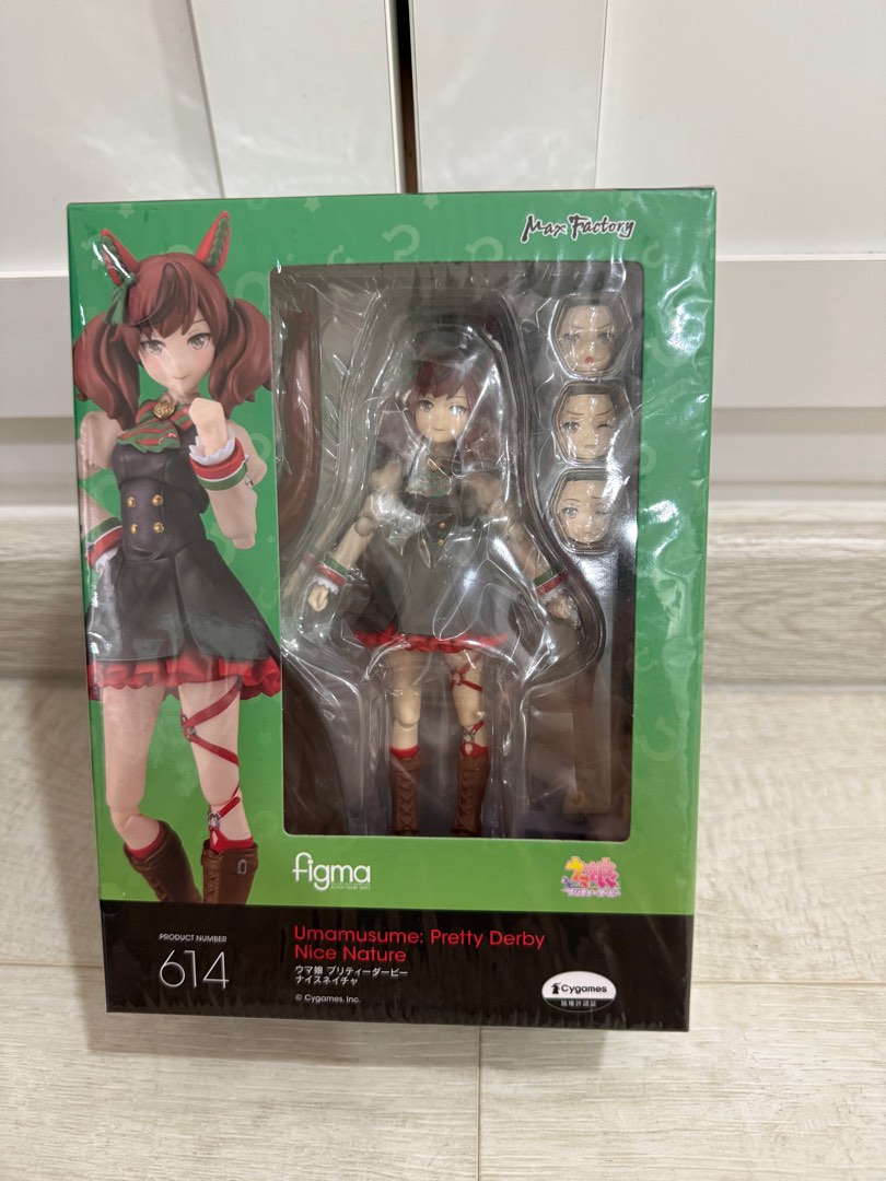 Figma 614 Nice Nature Umamusume Pretty Derby Uma Musume, Hobbies & Toys ...