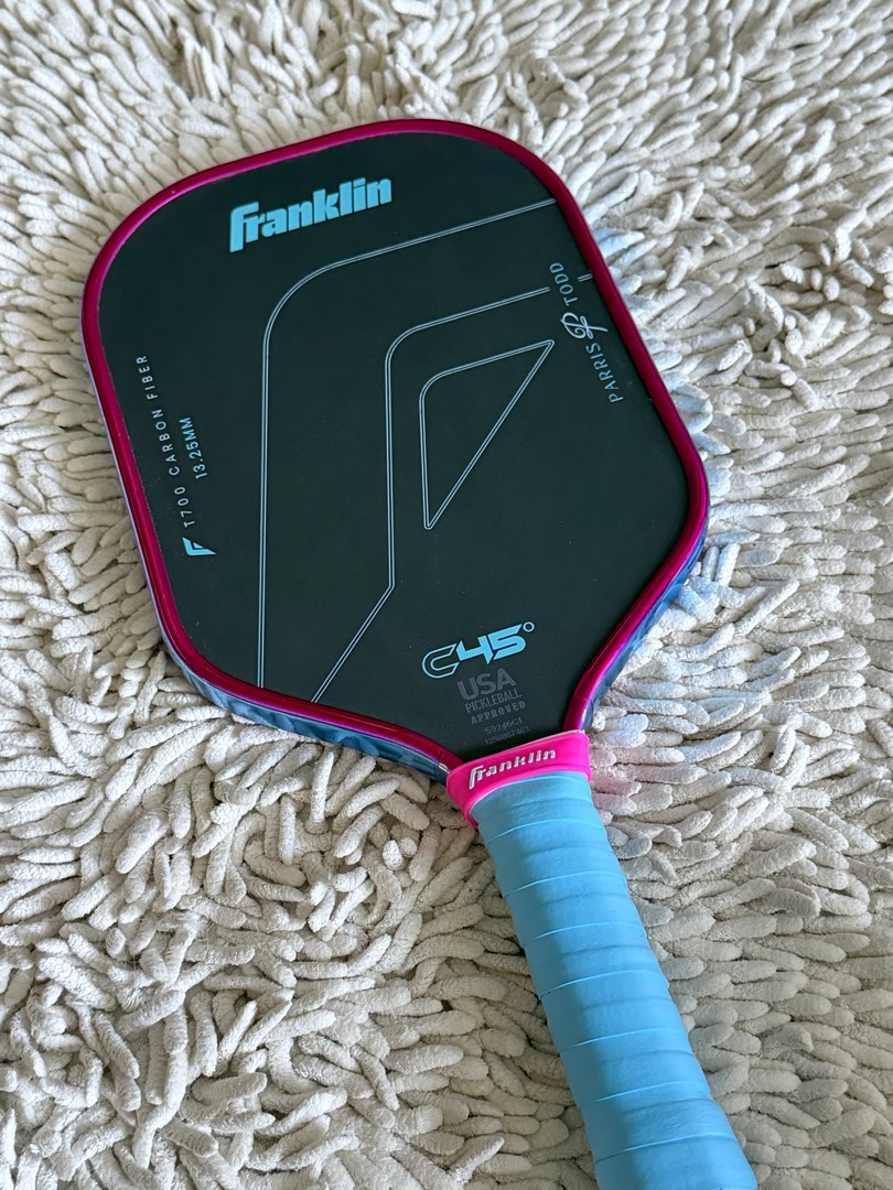 Franklin C45 Paris Todd Pickleball Paddle, Sports Equipment, Sports ...