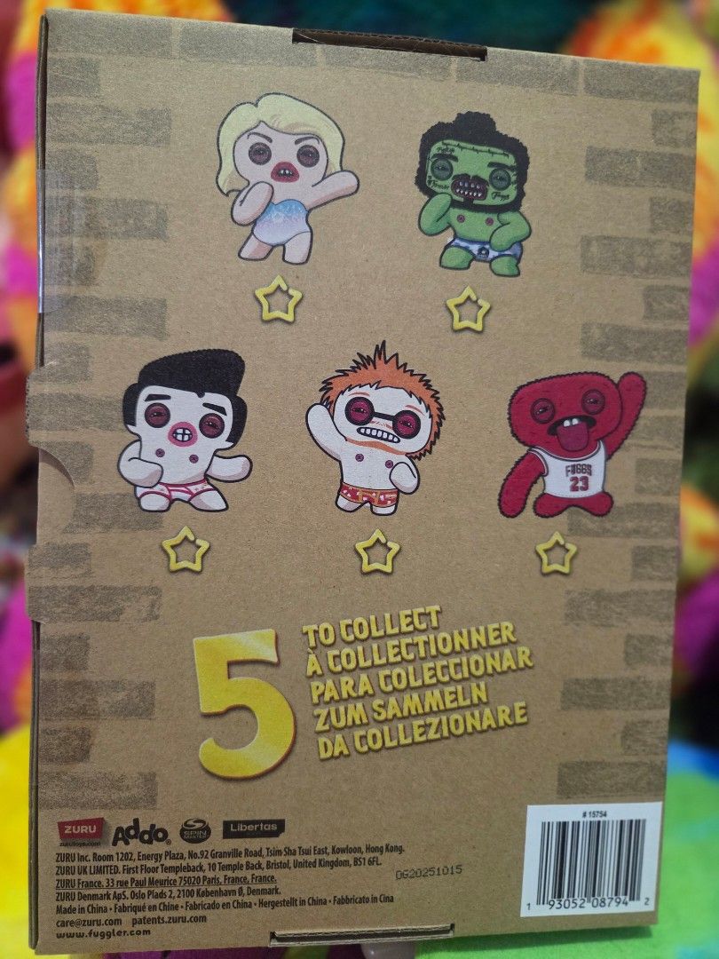 Fuggler Fuggstars Plush, Hobbies & Toys, Toys & Games on Carousell