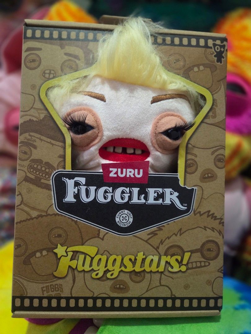 Fuggler Fuggstars Plush, Hobbies & Toys, Toys & Games on Carousell